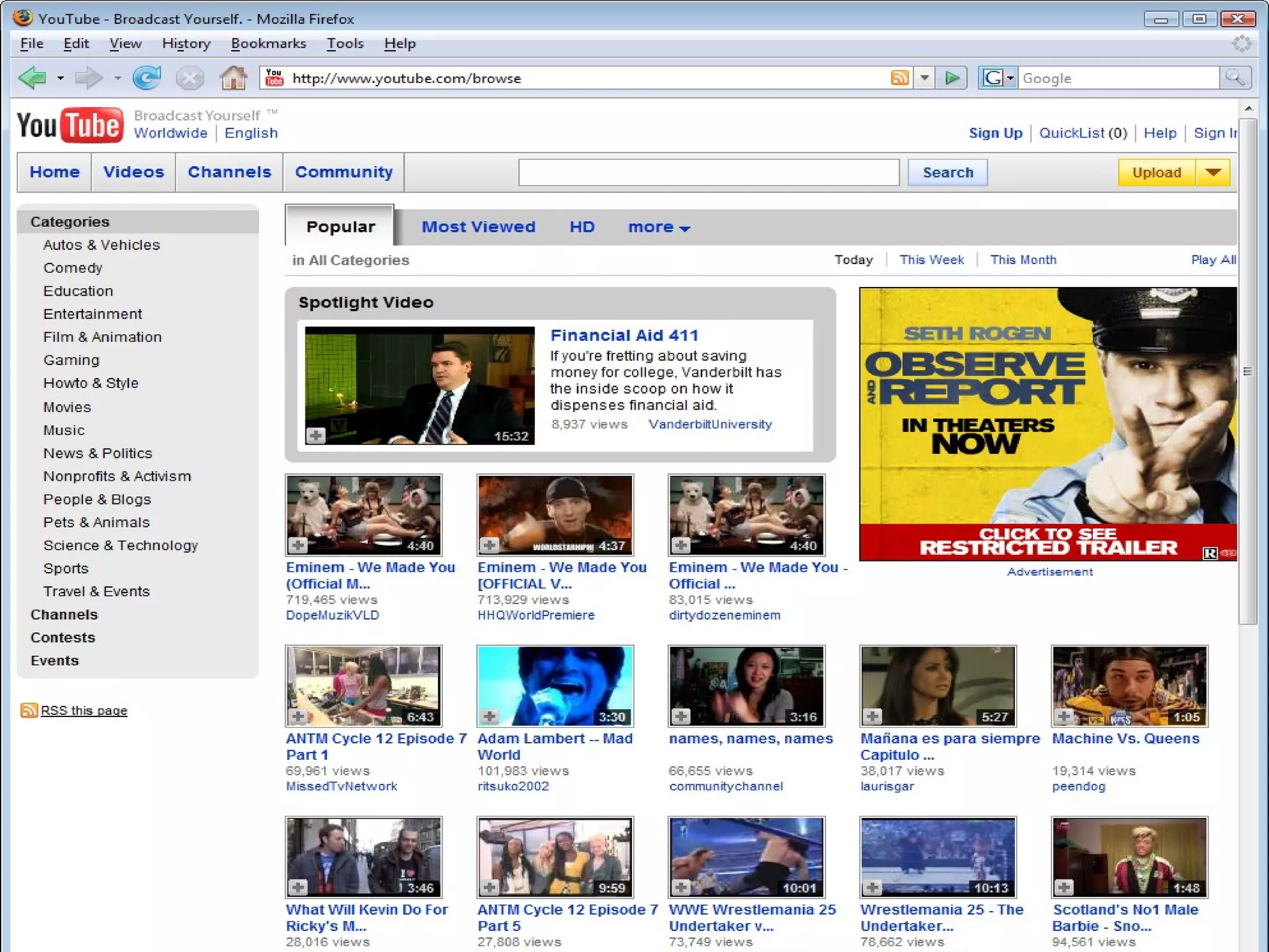 Blip Tv And You Tube | PPT