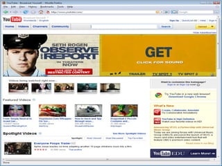 Blip Tv And You Tube | PPT