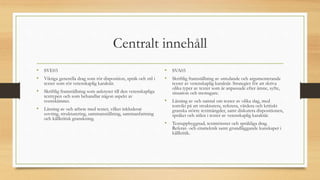 Bli säker på vetenskaplig uppsats | PPTX