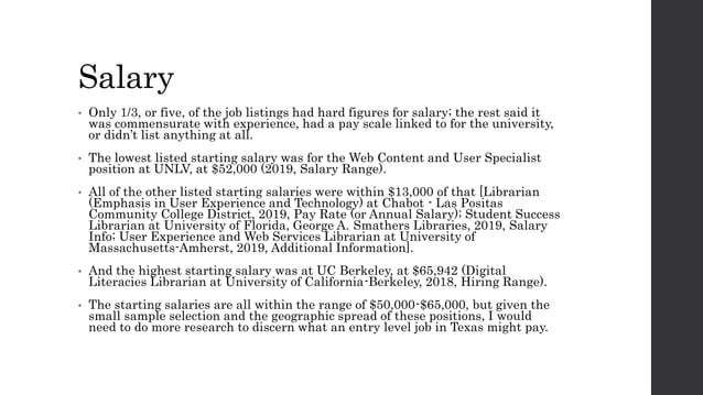 Bliss Job Description Analysis | PPT