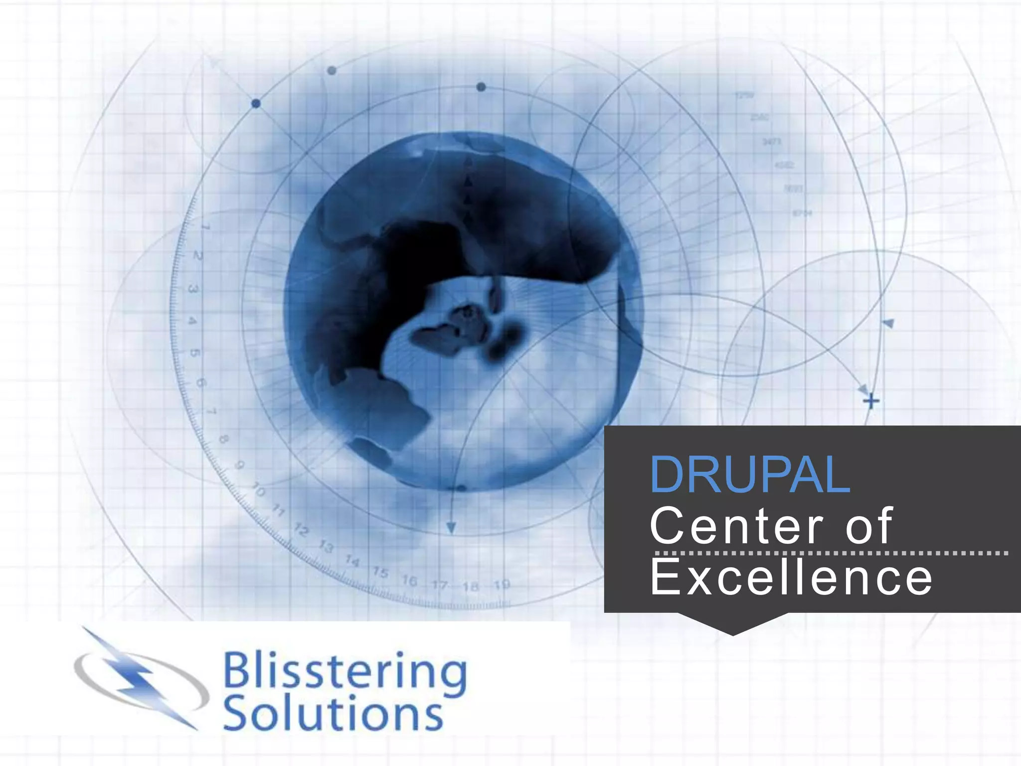 Drupal Center of Excellence | PPTX