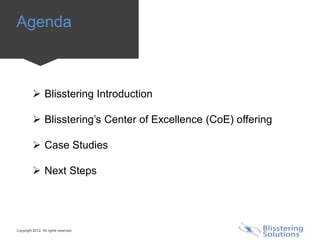 Drupal Center of Excellence | PPTX