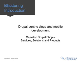 Drupal Center of Excellence | PPTX