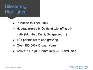 Drupal Center of Excellence | PPTX