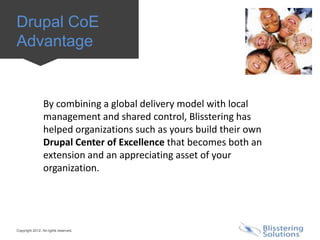 Drupal Center of Excellence | PPTX