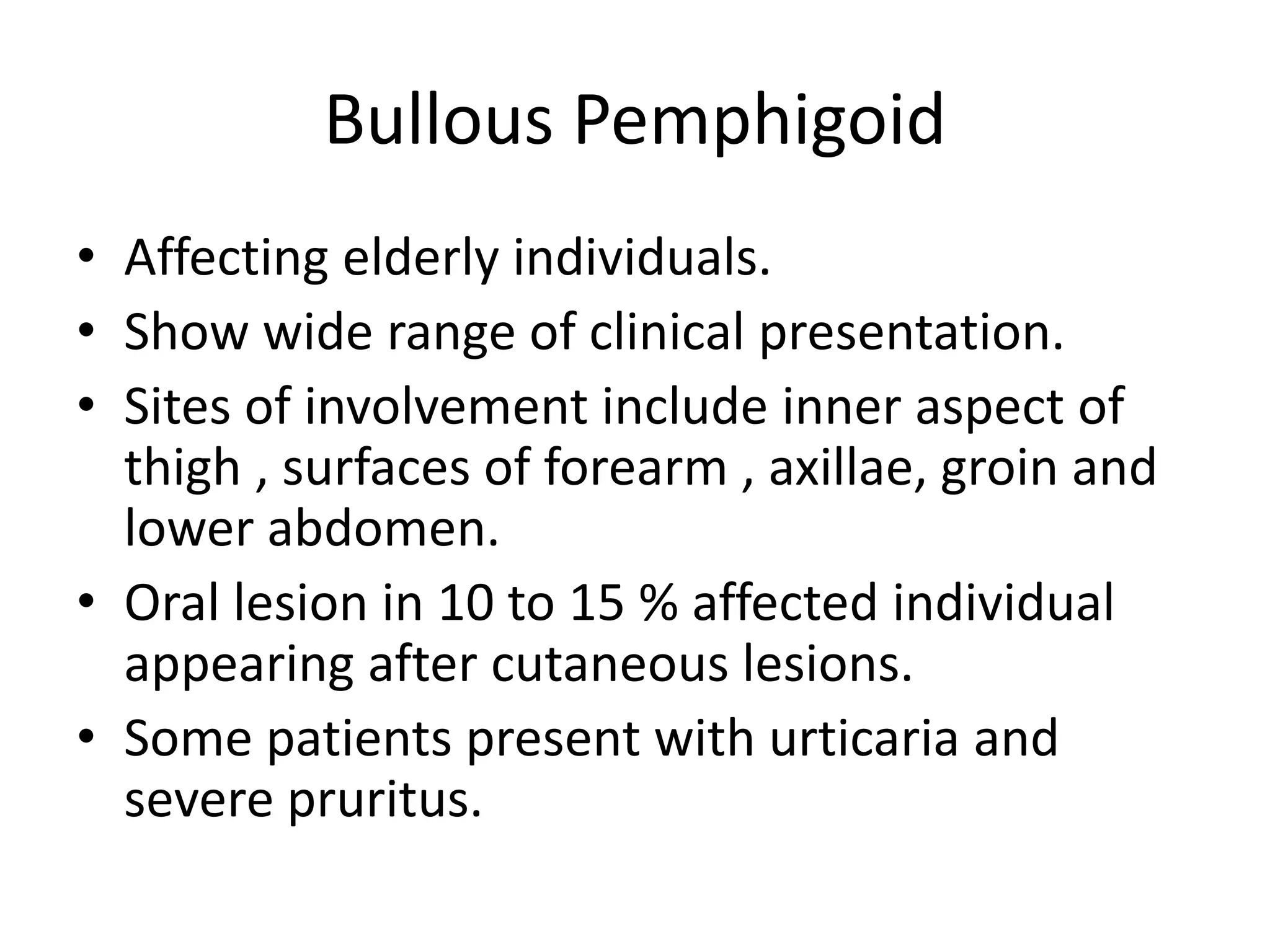 Blistering Bullous Disease by dr shahida kashif | PPTX