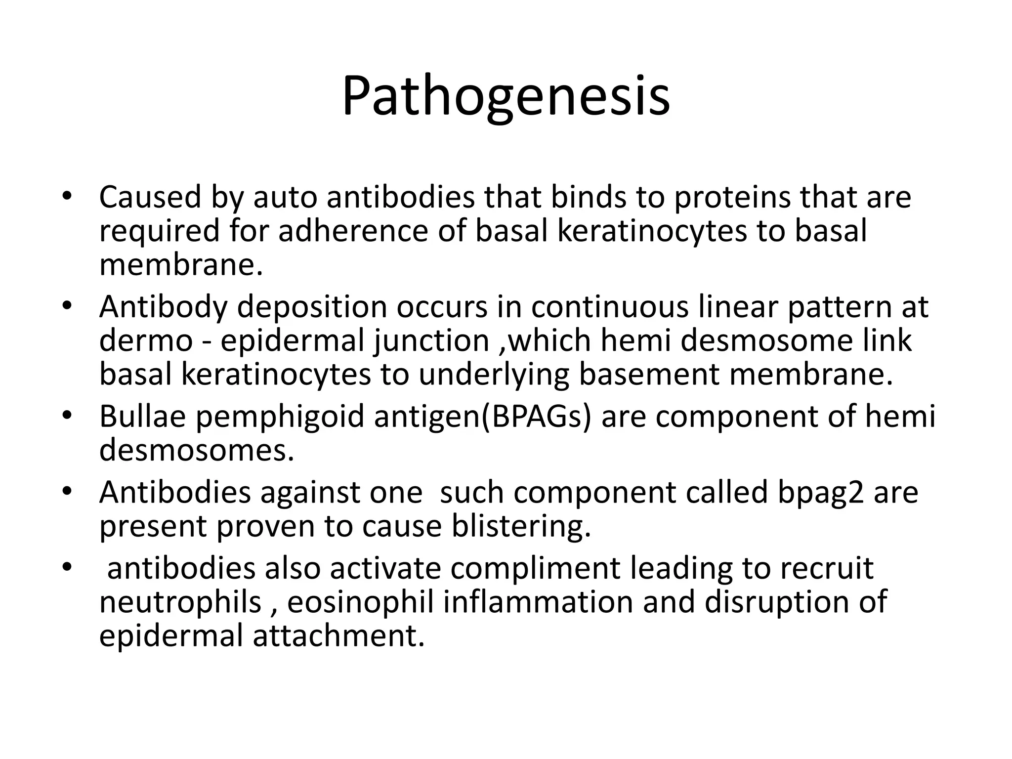 Blistering Bullous Disease by dr shahida kashif | PPTX