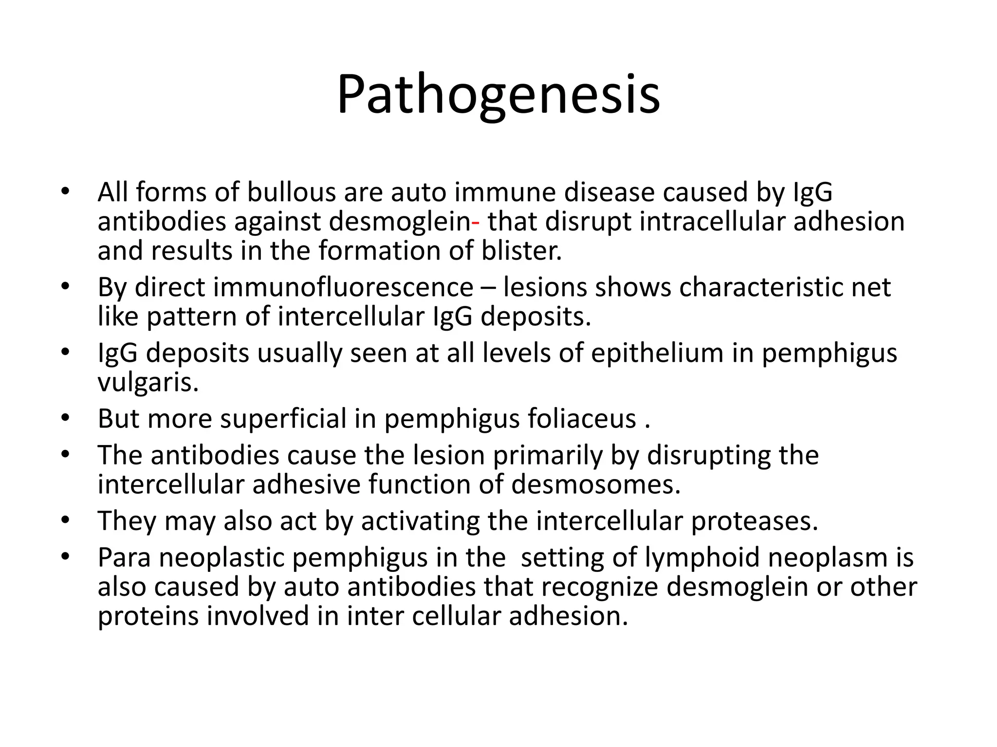 Blistering Bullous Disease by dr shahida kashif | PPTX