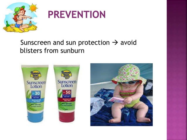 Blisters | PPTX | Skin and Dermatology | Diseases and Conditions