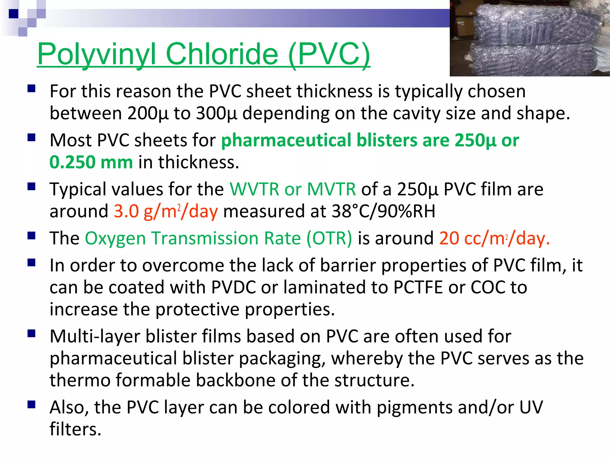 Blister & strip packaging | PPT