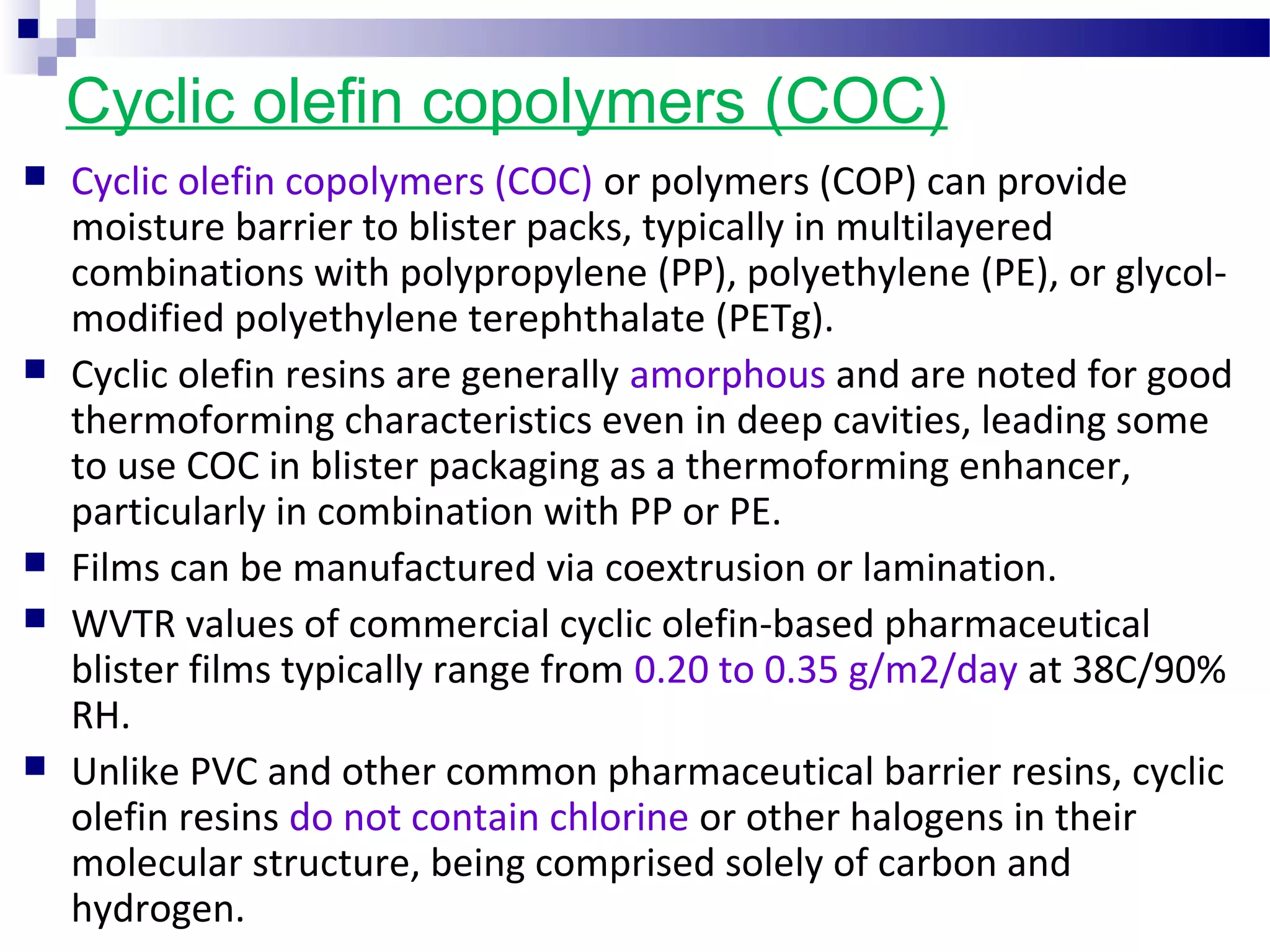 Blister & strip packaging | PPT