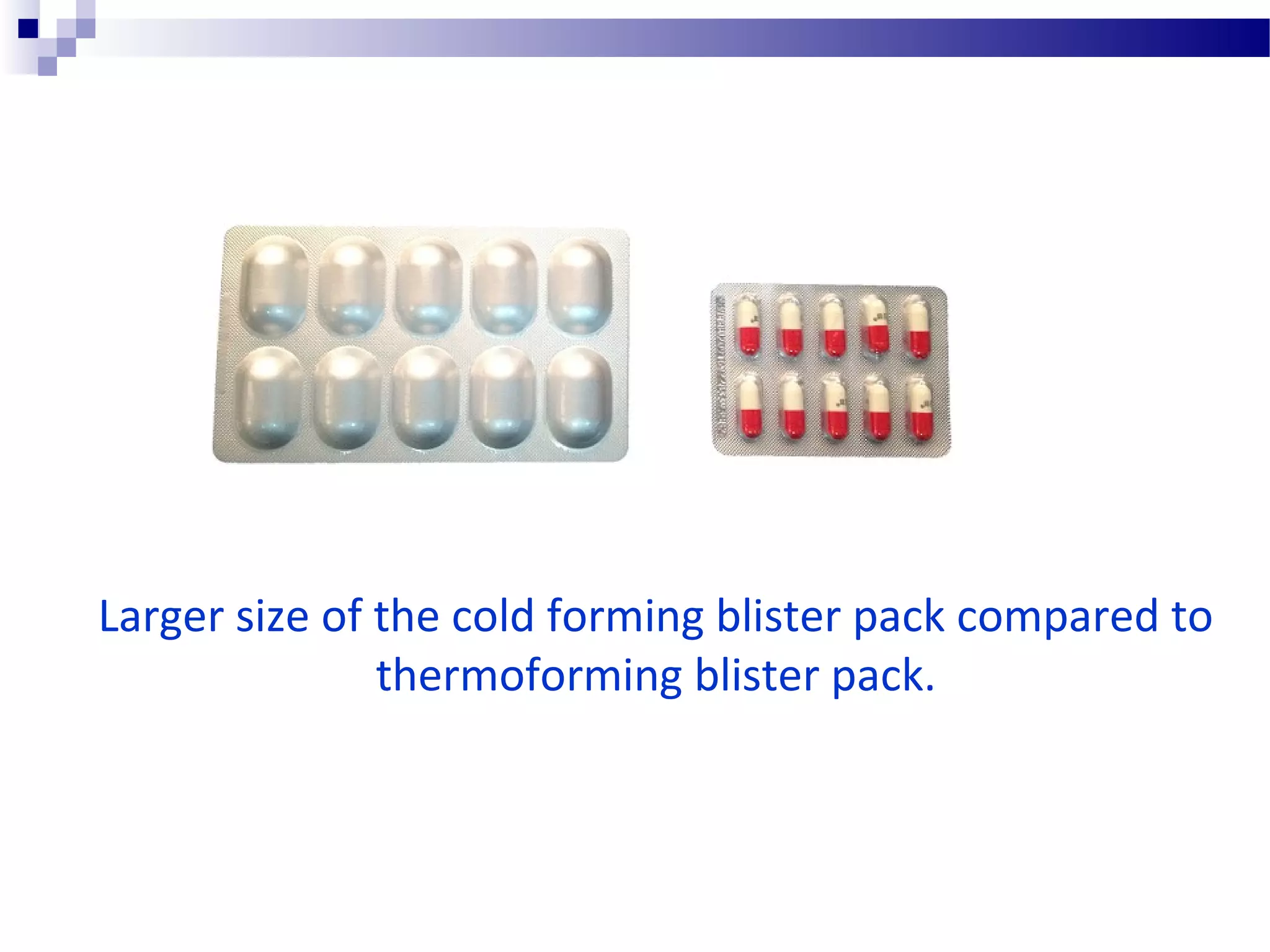 Blister & strip packaging | PPT