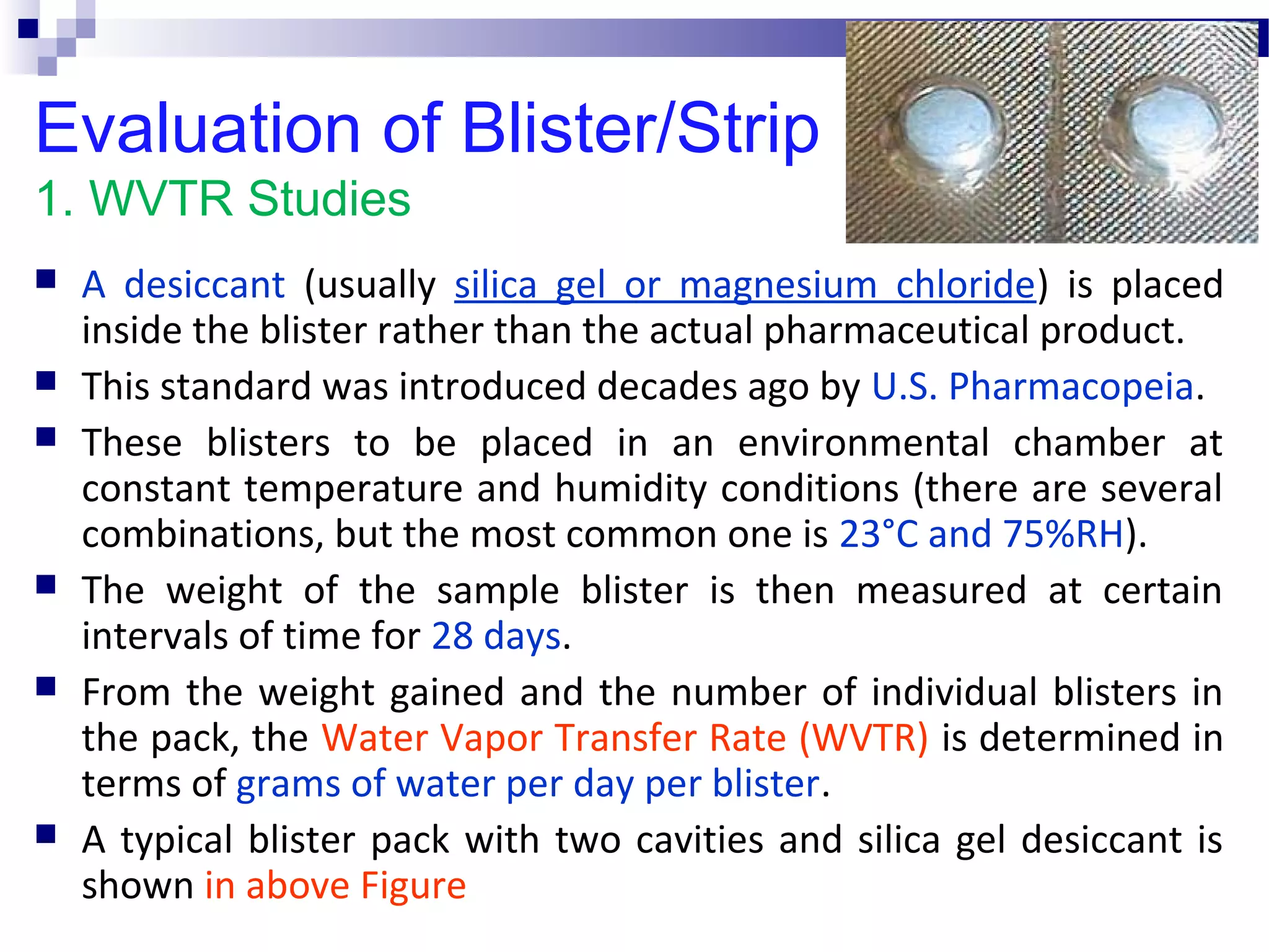 Blister & strip packaging | PPT