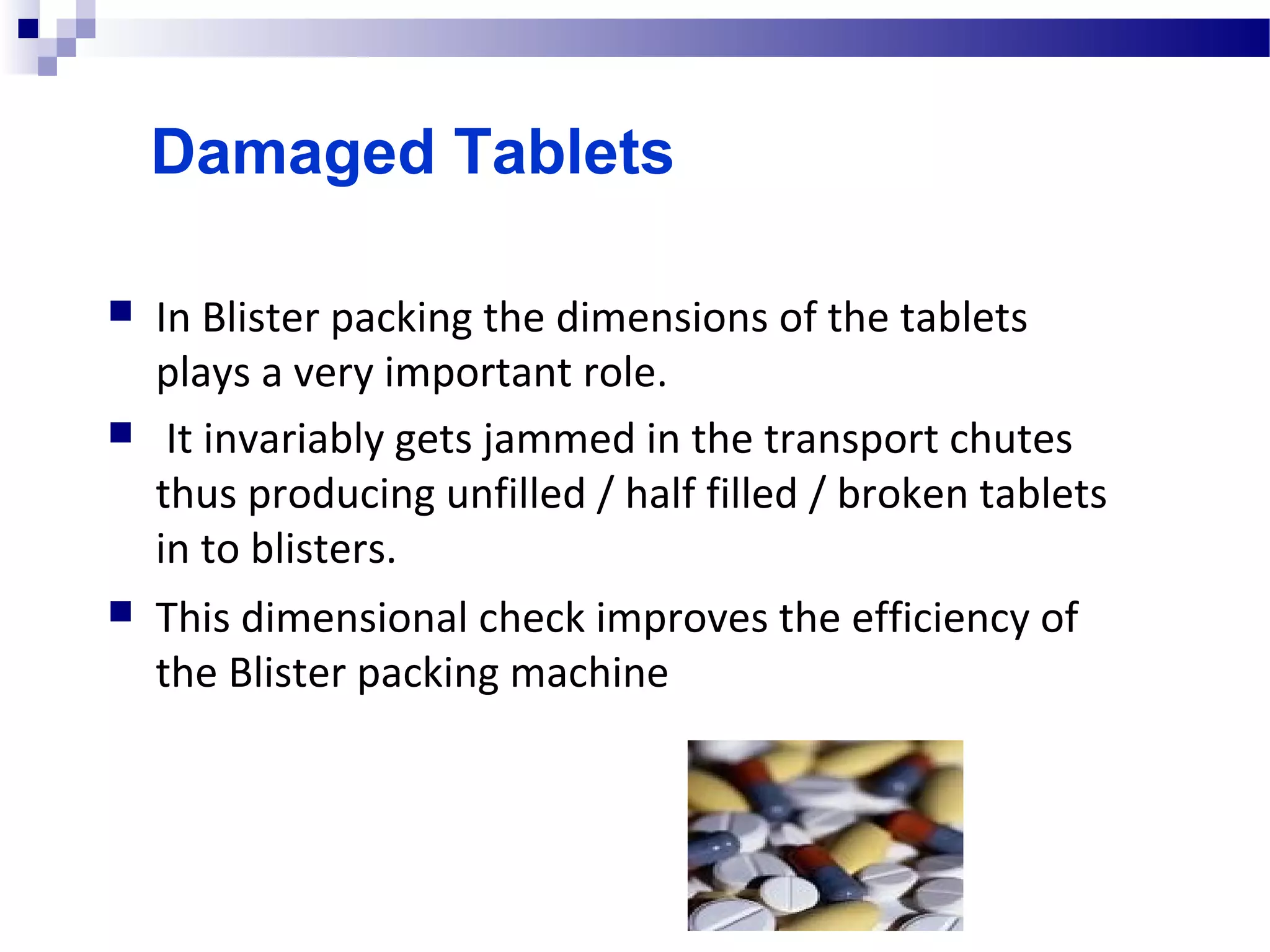 Blister & strip packaging | PPT