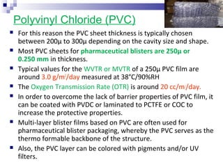 Blister & strip packaging | PPT