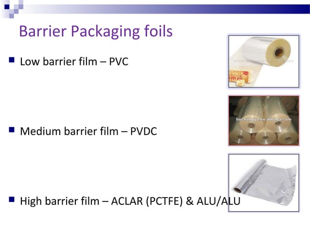 Blister & strip packaging | PPT