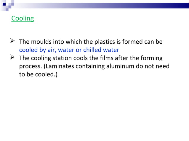 Blister & strip packaging | PPT