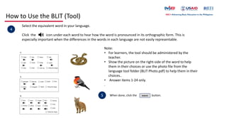 BLIT-Presentation_Sept-29-2023 Assessment | PDF