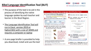 BLIT-Presentation_Sept-29-2023 Assessment | PDF