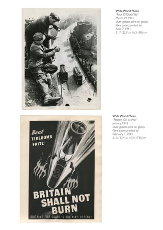 Blitz:WWII in London | PDF