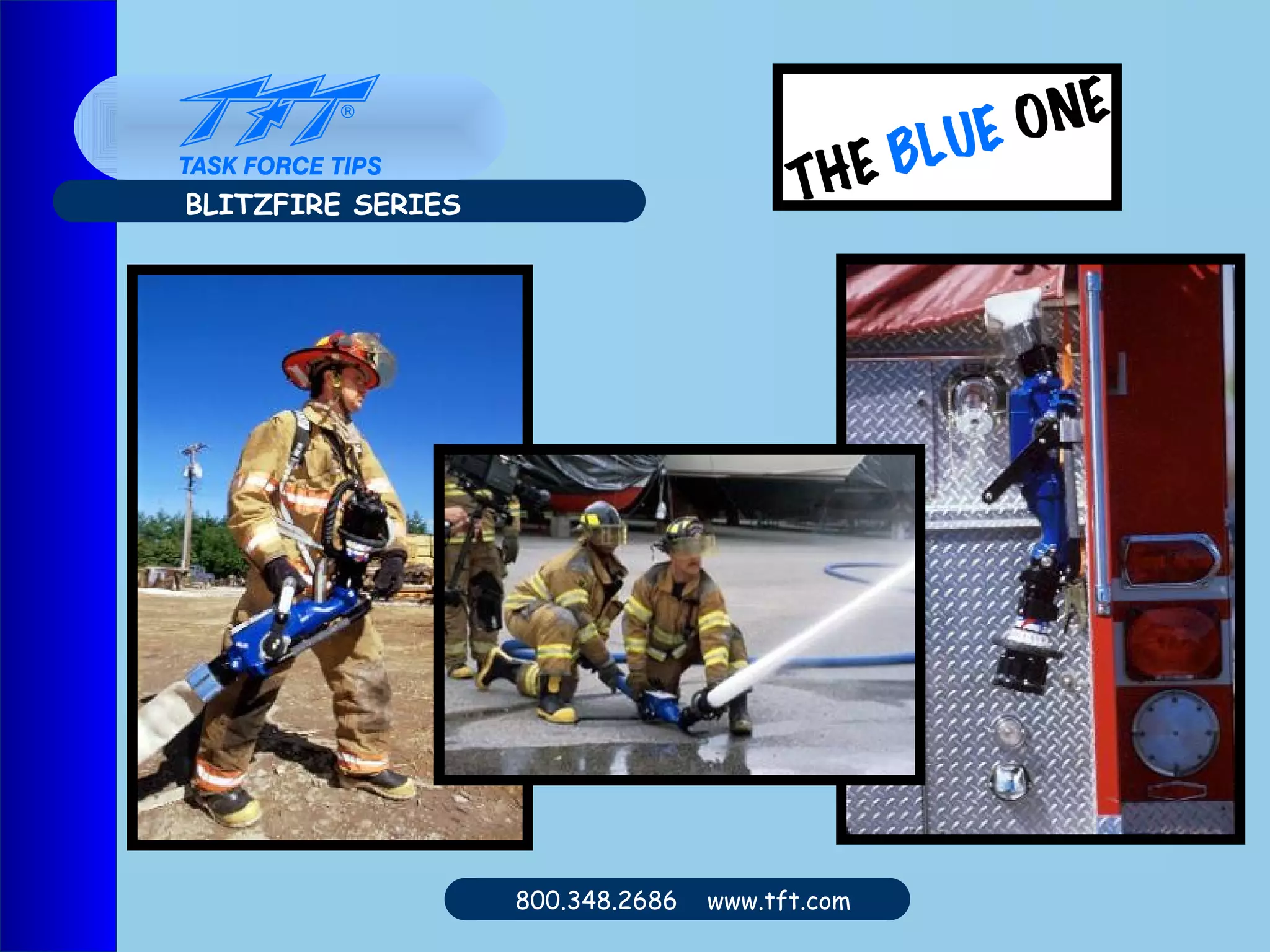 Blitzfire personal portable monitor powerpoint | PPT
