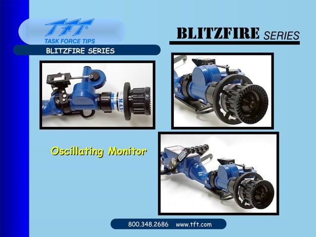 Blitzfire personal portable monitor powerpoint | PPT