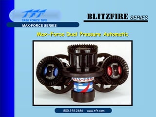 Blitzfire personal portable monitor powerpoint | PPT