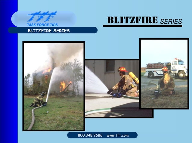 Blitzfire personal portable monitor powerpoint | PPT