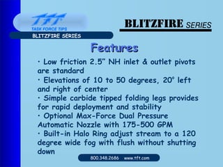 Blitzfire personal portable monitor powerpoint | PPT