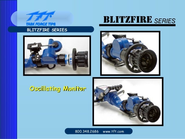 Blitzfire personal portable monitor powerpoint