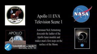 Moon Landing 50th Anniversary presentation Notre Dame Eco and Space Club | PPT