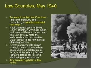 blitzkrieg3-131116185002-phpapp01.pdf | Death, Injury, or Military ...