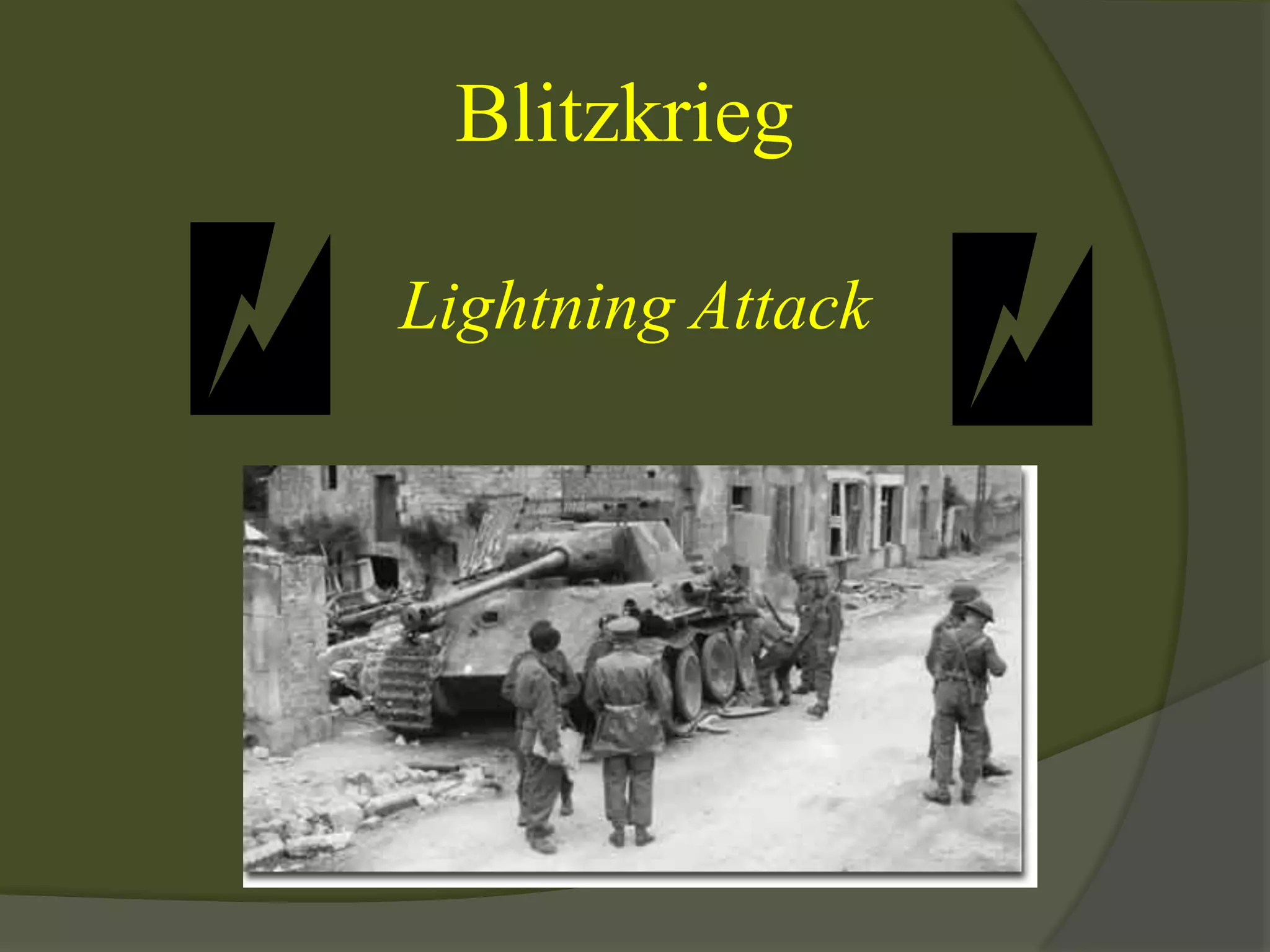 Blitzkrieg | PPTX