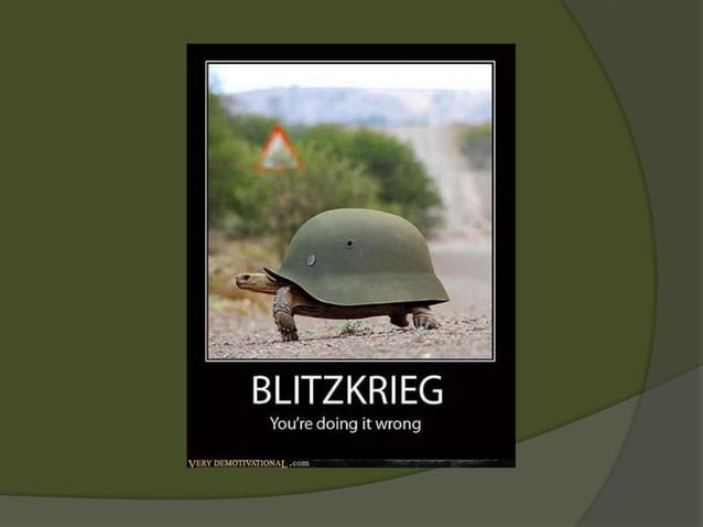 Blitzkrieg | PPTX