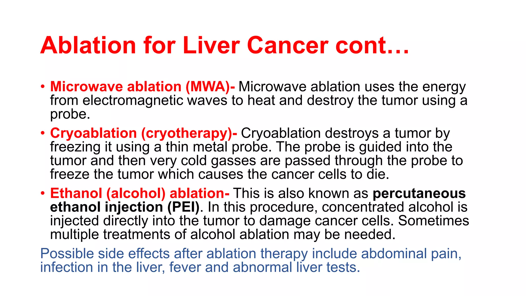 Liver cancer | PPTX