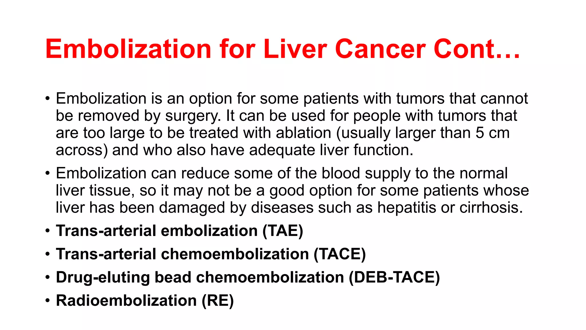 Liver cancer | PPTX