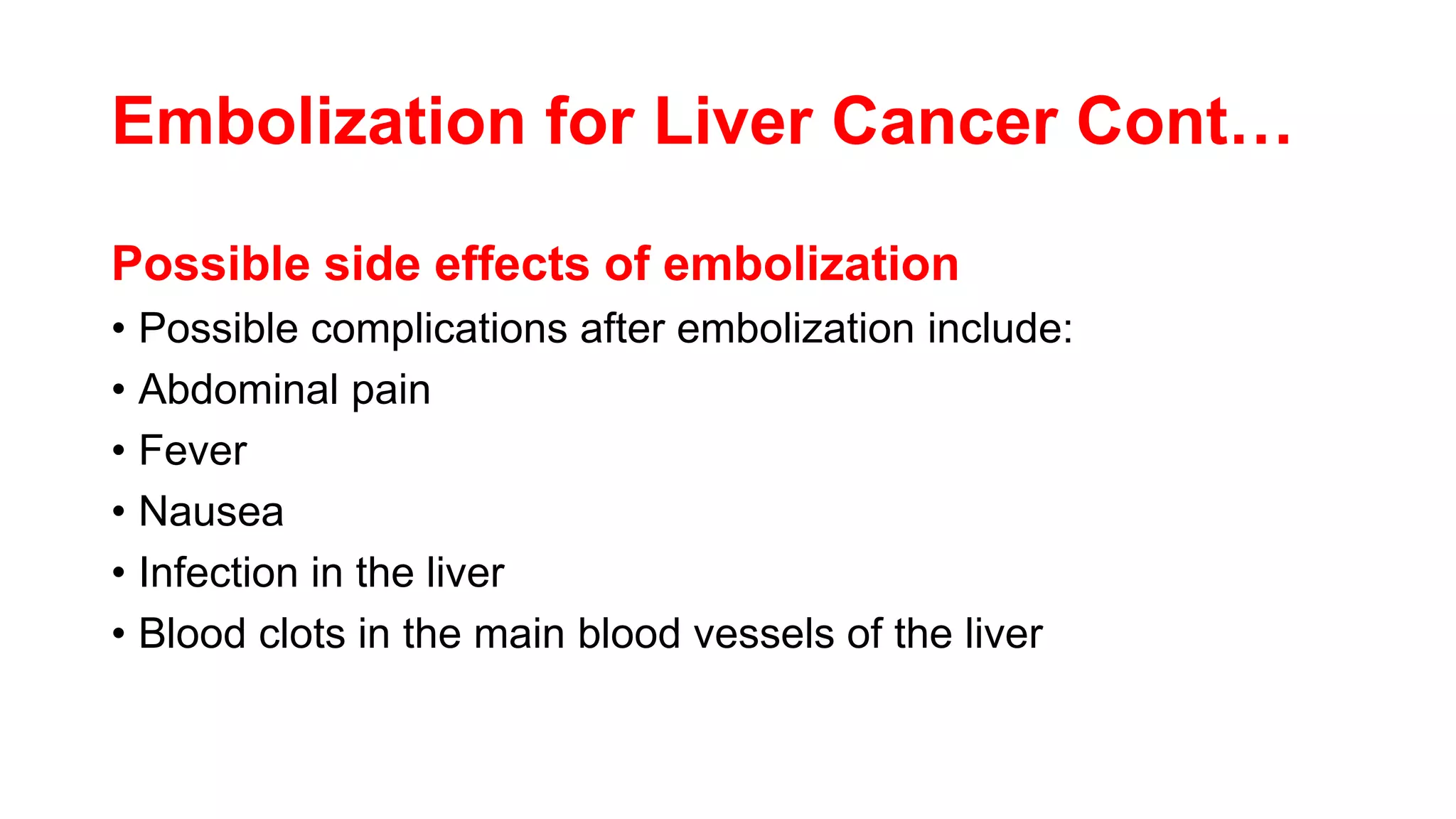 Liver cancer | PPTX