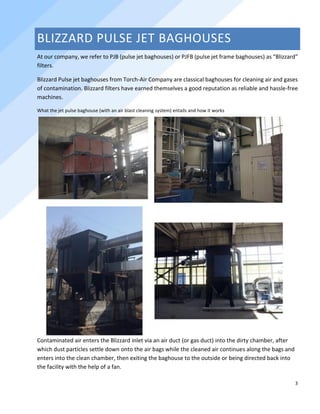 Blizzard Pulse Jet and Shaking Cleaning Baghouses - torch-air.com.pdf