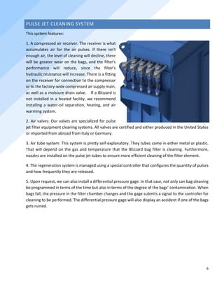 Blizzard Pulse Jet and Shaking Cleaning Baghouses - torch-air.com.pdf