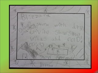 Blizzards! | PPT | Weather | Science