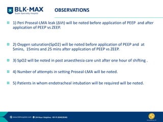 BLK-MAX PPT Template (2).pptx a pilot study to see the effect of PEEP on airleak and oxygenation ...