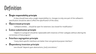 Solid design principles | PPT