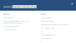 Solid design principles | PPT