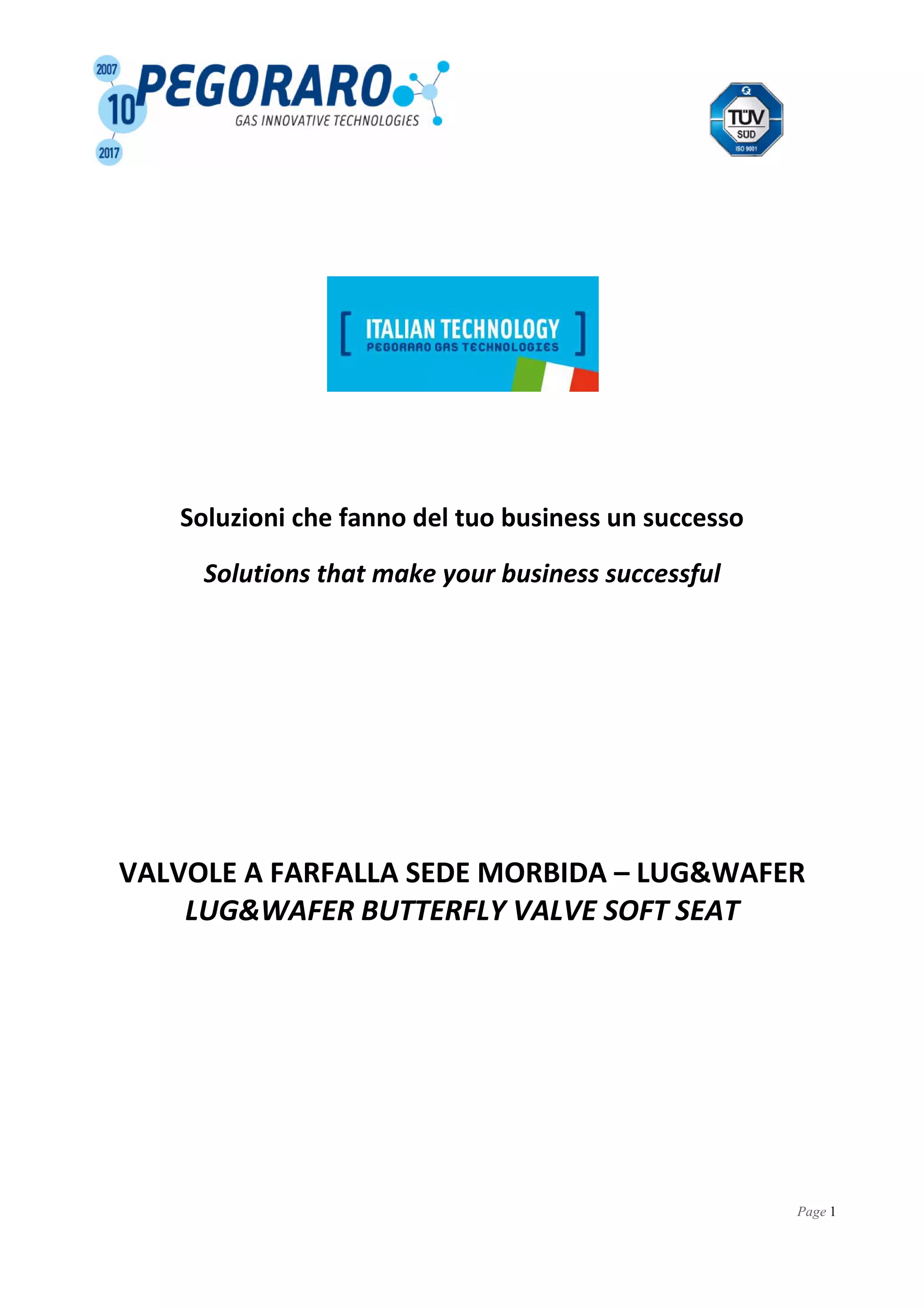 Valvole a farfalla BLKI/BVKI - BLKI/BVKI butterfly valve | PDF