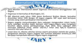 lembaga keuangan internasional | PPTX