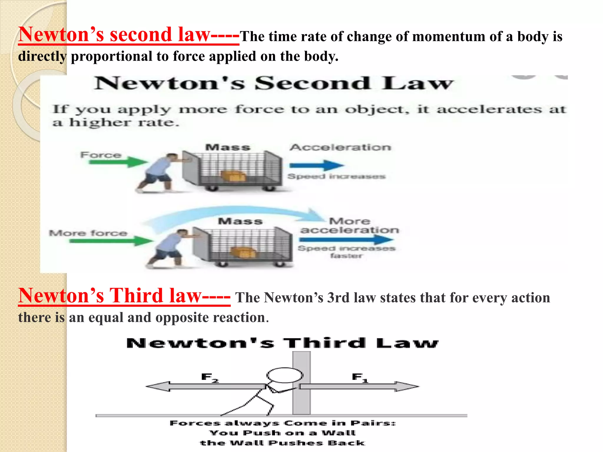 Basic principles of Physics | PPTX