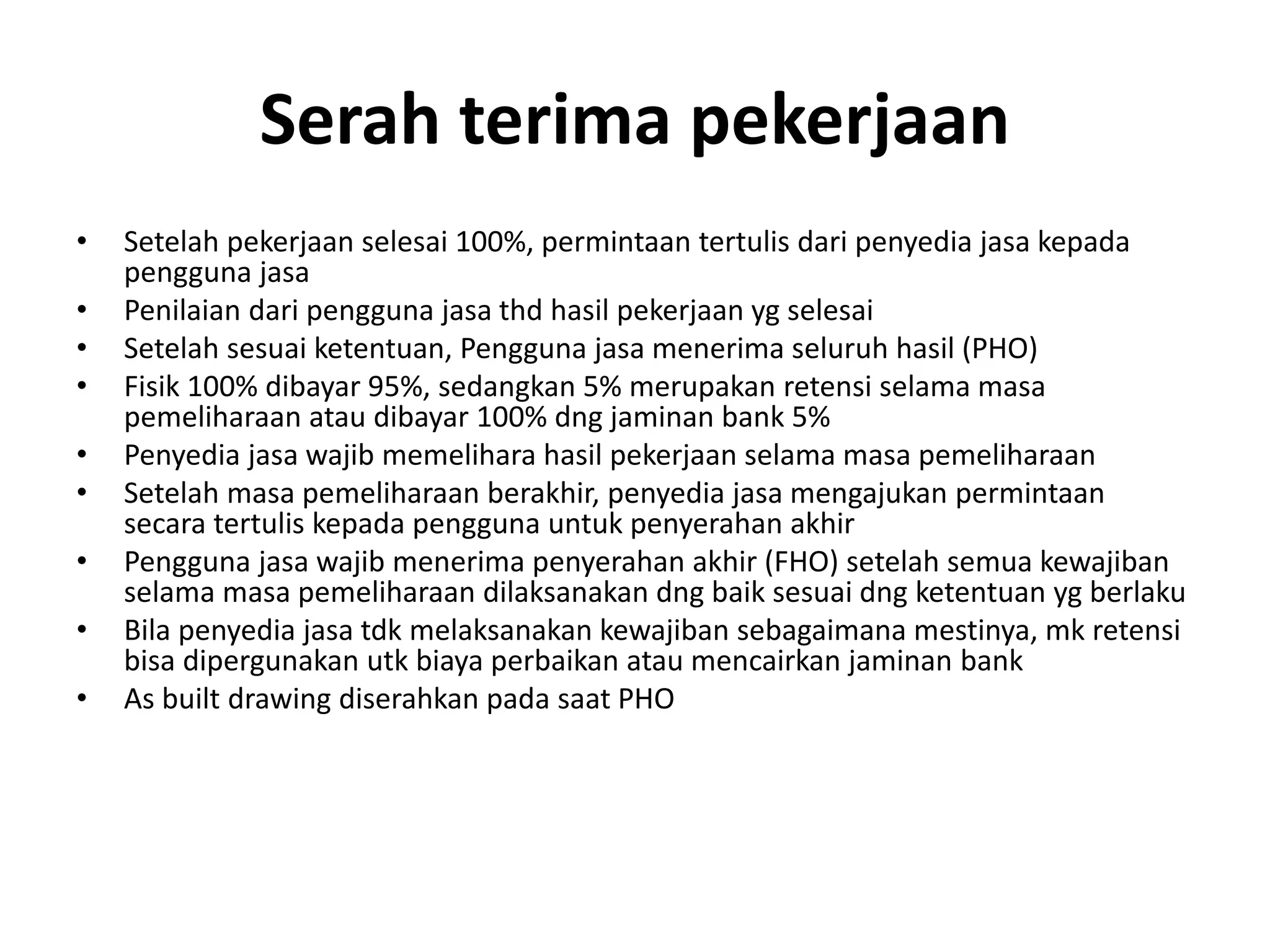 Tahap Administrasi Proyek | PPTX