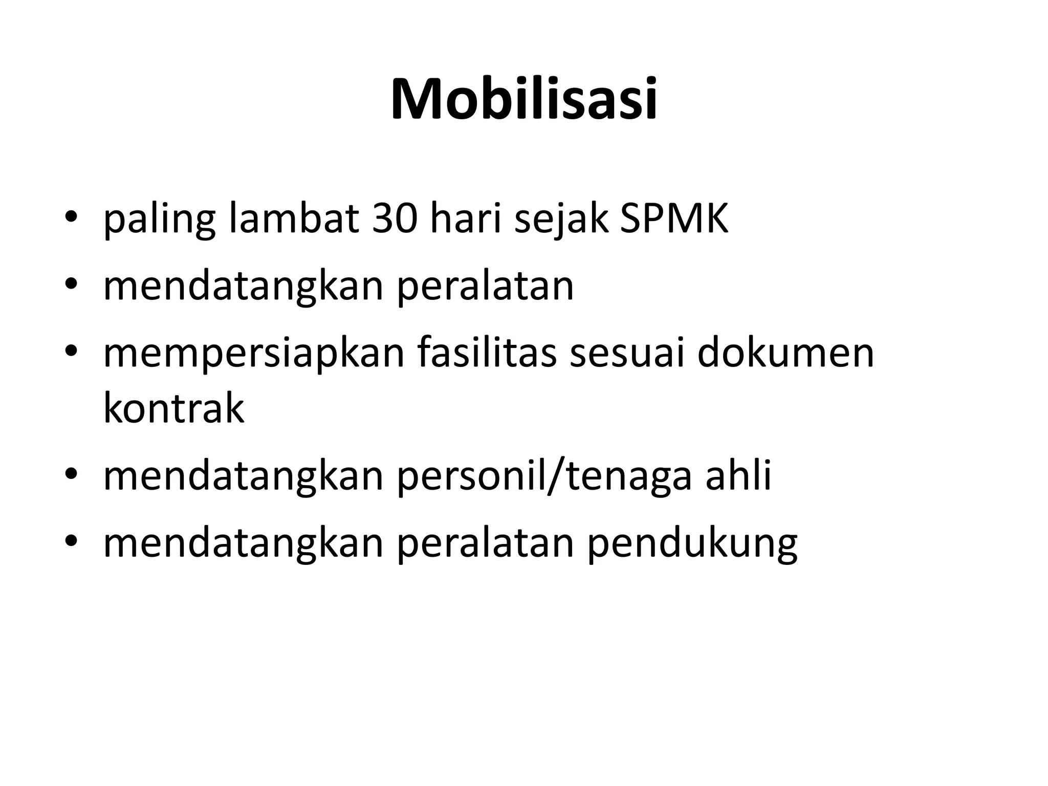 Tahap Administrasi Proyek | PPTX