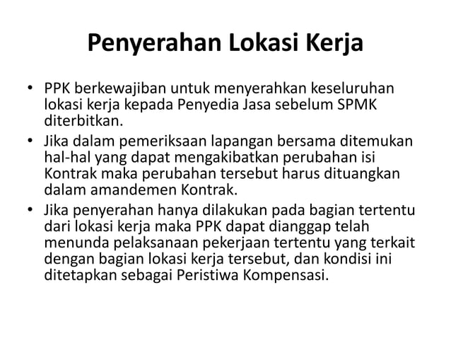 Tahap Administrasi Proyek | PPTX