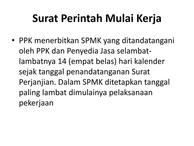 Tahap Administrasi Proyek | PPTX